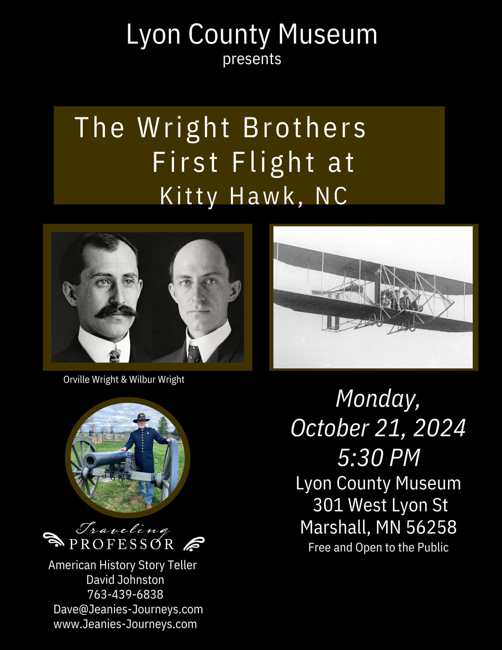 Press Release: The Lyon County Museum, 301 West Lyon Street, Marshall ...